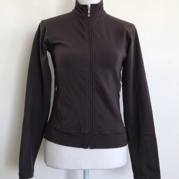 Lucy | Jackets & Coats | Lucy Tech Xs Brown Tracksuit Jacket | Poshmark